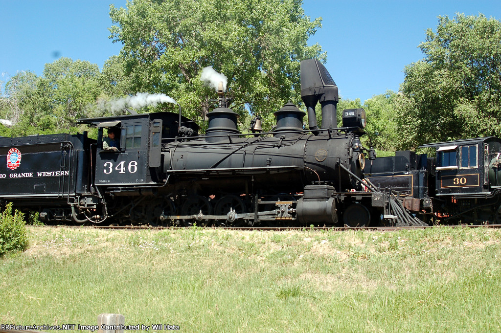 D&RGW 346